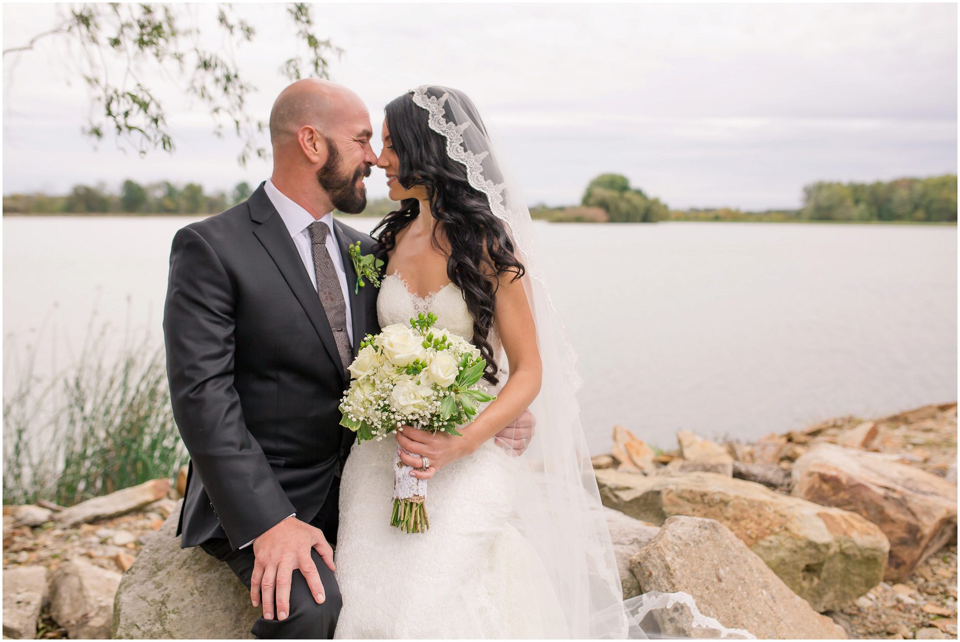 Kalyn + Dave | Drakes Landing | Youngstown Ohio Wedding Photographer ...